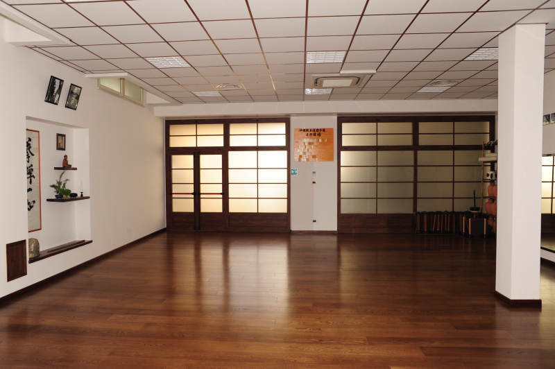 Immagini del nuovo Tora Kan Dojo